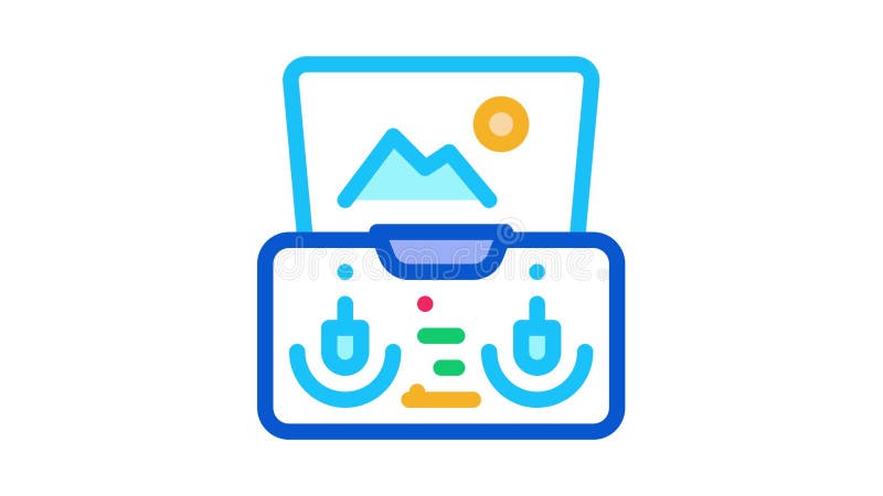 Drone Smartphone App Remote Controle Icon Animation Stock Video - Video ... Drone Smartphone App Remote Controle Icon Animation Stock Video - Video ...