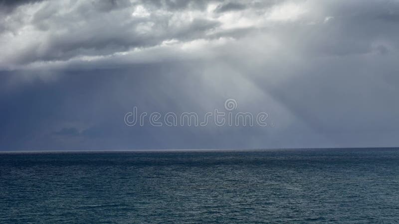 Rain in the Middle of the Boundless Sea: a High-Altitude Spectacle ...