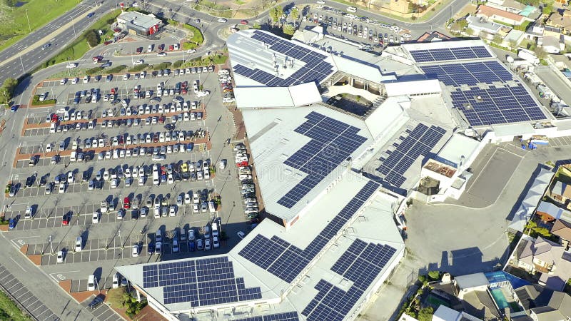 Drone, Solar Panel and Power Plant for Clean Energy, Infrastructure or ...