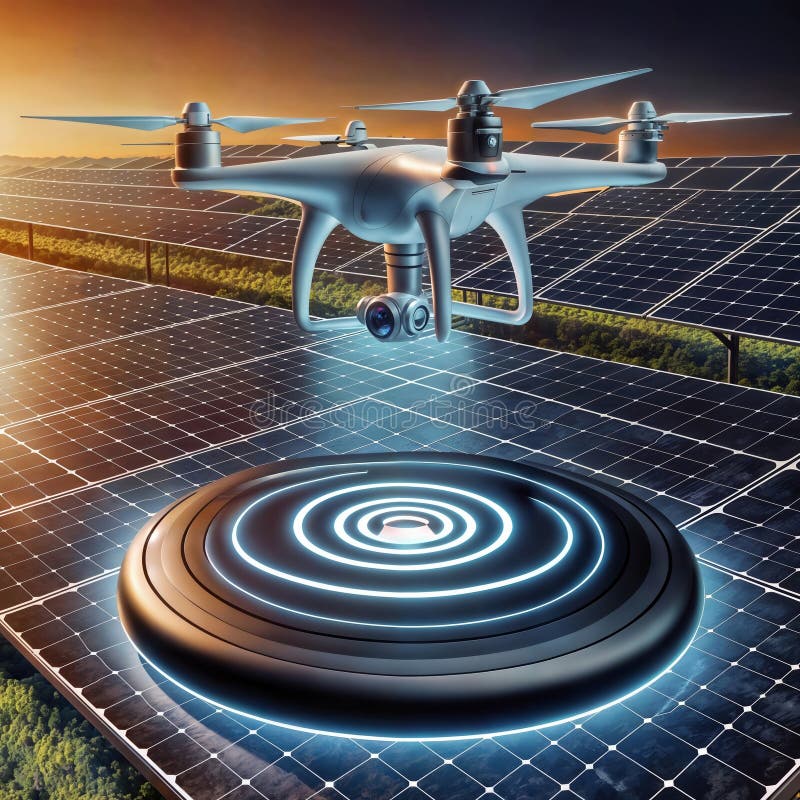 Drone and Solar Power: Innovative Charging Technology for the Future ...