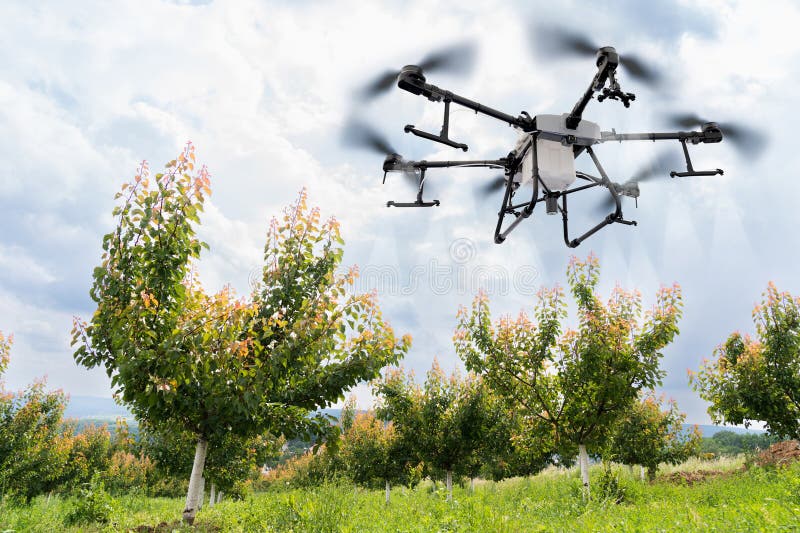 166 Drone Sprayer Pre Herbicide Stock Photos - Free & Royalty-Free ...