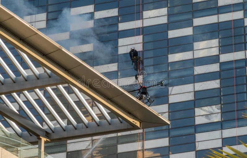 Firefighting Exercise on High Rise Office Building in Amman, Jordan ...