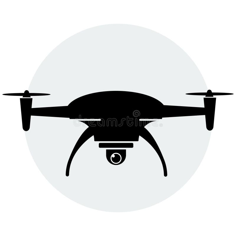 Drone Symbol Graphic Design, Drone Icon Design, Vector Sign Stock ...