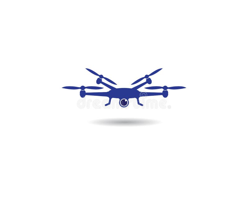 Drone symbol illustration stock vector. Illustration of simple - 173384319