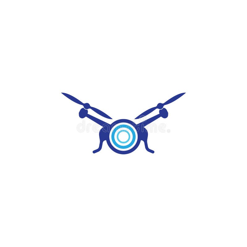 Drone Symbol Vector Icon Illustration Stock Vector - Illustration of ...