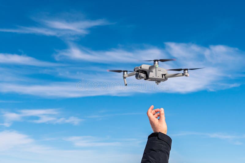Drone Taking Off Picture. Image: 100759148