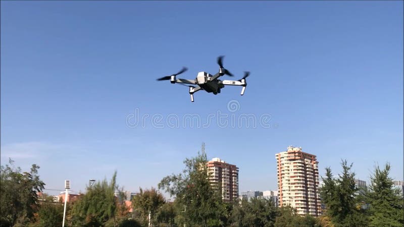 Drone Taking Off Picture. Image: 100759148