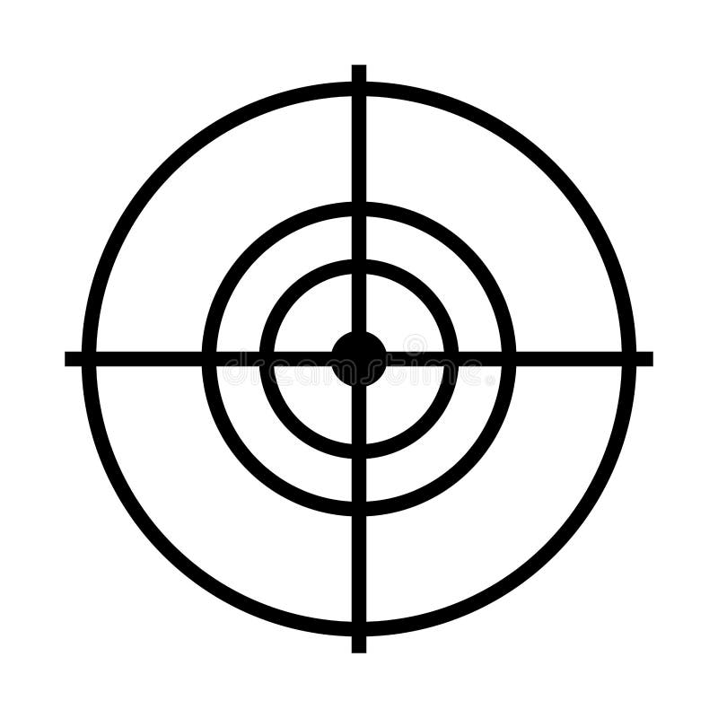 Drone target stock illustration. Illustration of combat - 49210316