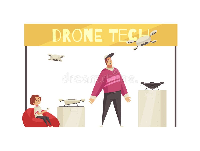 Quadcopters Clipart Stock Illustrations – 7 Quadcopters Clipart Stock ...