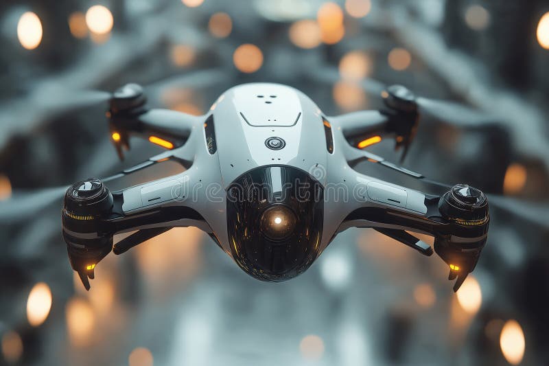 Drone Technology Showcases Advanced Aerial Capabilities in Modern ...