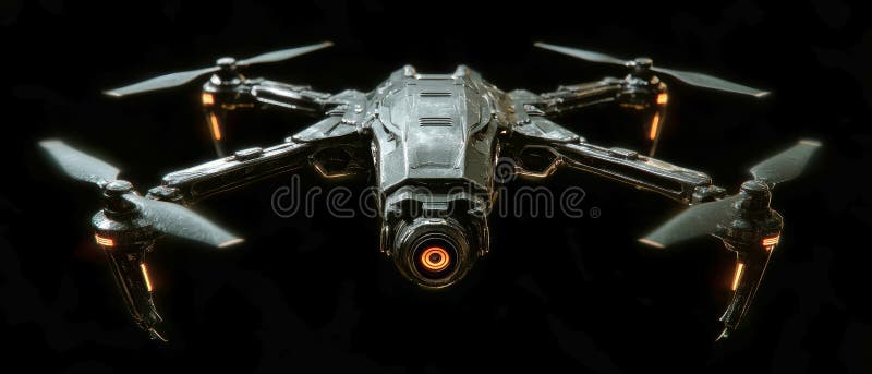 Drone Technology Showcases Sleek Design and Advanced Camera ...