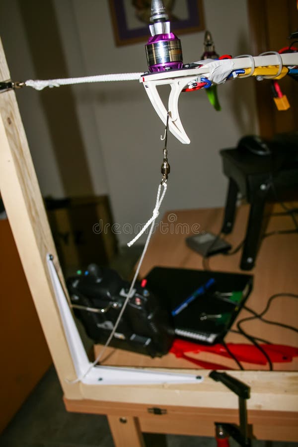 A Drone Test Set Designed for Testing the Electronics of Medium Size ...