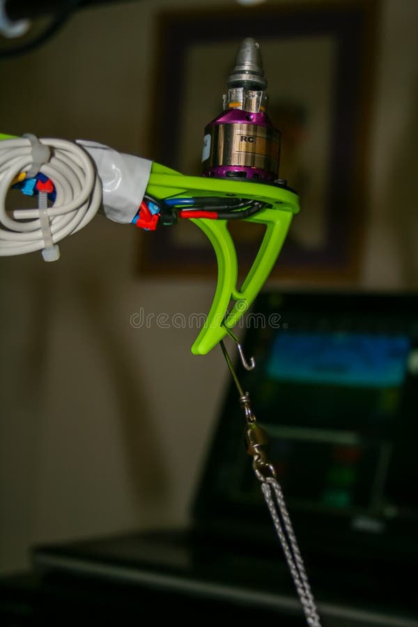 A Drone Test Set Designed for Testing the Electronics of Medium Size ...