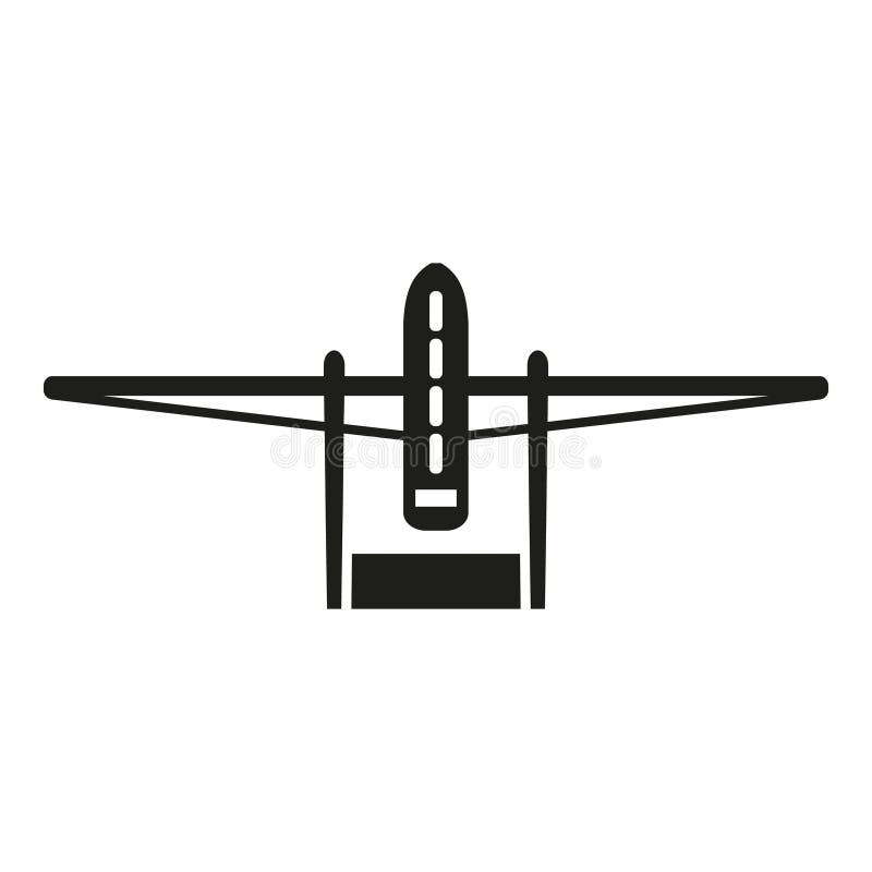 Drone Top View Icon Simple Vector. Ai Remote Control Stock Vector ...