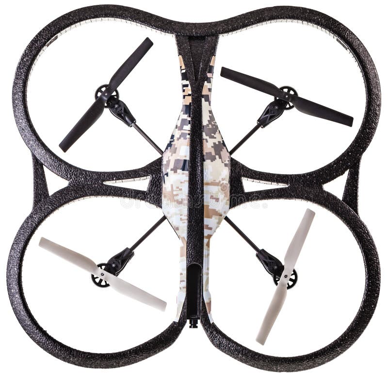 Drone top view stock image. Image of electric, mini, camo - 59313417