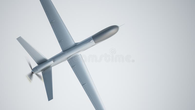 Drone UAV stock photo. Image of unmanned, surveillance - 60411016