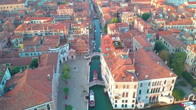 Drone Video - Aerial View of Venice Italy Stock Footage - Video of city ...