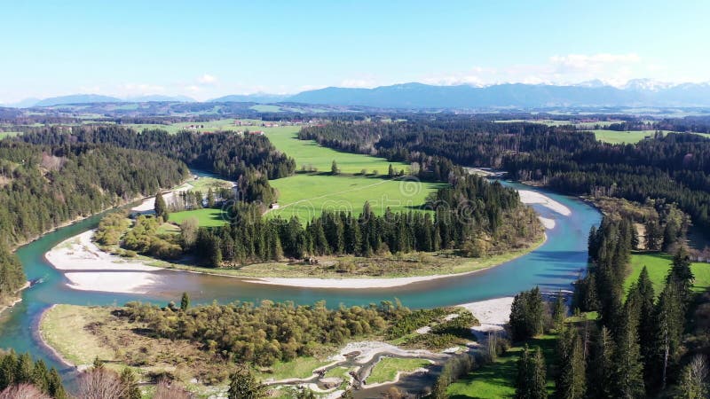 Drone Video of the Litzau Loop Stock Footage - Video of community ...