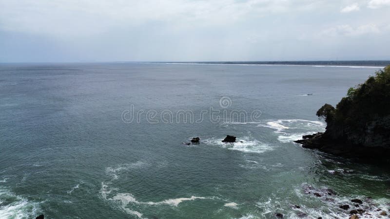 The Beauty of Karang Agung Beach, Kebumen, Central Java, Indonesia ...