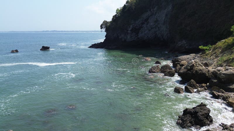 The Beauty of Karang Agung Beach, Kebumen, Central Java, Indonesia ...