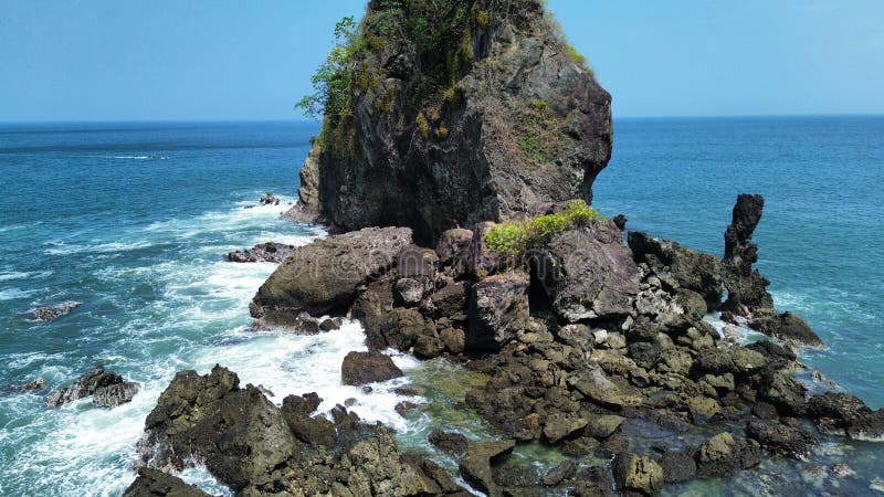 The Beauty of Karang Agung Beach, Kebumen, Central Java, Indonesia ...
