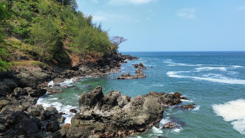 The Beauty of Karang Agung Beach, Kebumen, Central Java, Indonesia ...