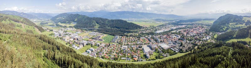 Judenburg, Austria stock photo. Image of city, religion - 82754148