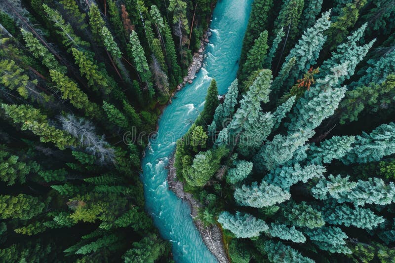 Drone view of Mountain, stock photo. Image of aerial - 372121926