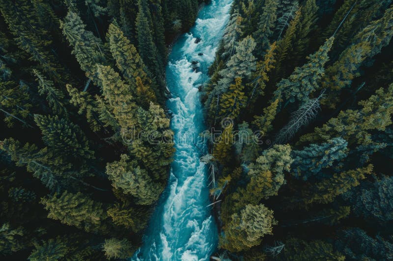 Blue River of Muscari Flowers in Holland Garden Stock Image - Image of ...
