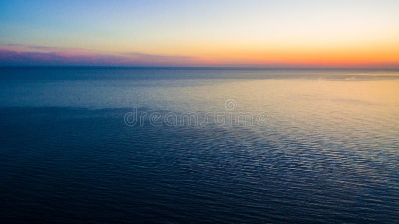 Drone view of sea stock photo. Image of liquid, flow - 123232418
