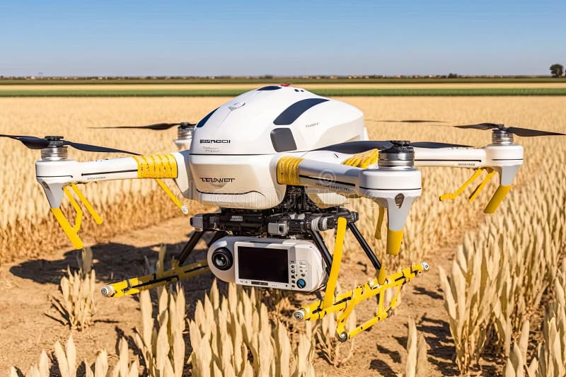 Drones for Agriculture and Crop Monitoring Agronomist Drone Stock ... Drones for Agriculture and Crop Monitoring Agronomist Drone Stock ...