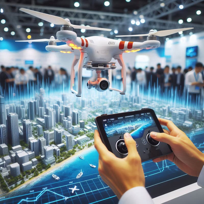 107 65. Drones for Good Showcase - Exhibition of Drone Technlog Stock ...