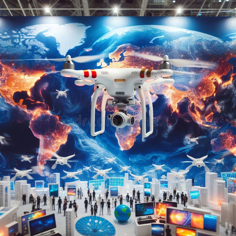 116 65. Drones for Good Showcase - Exhibition of Drone Technlog Stock ...