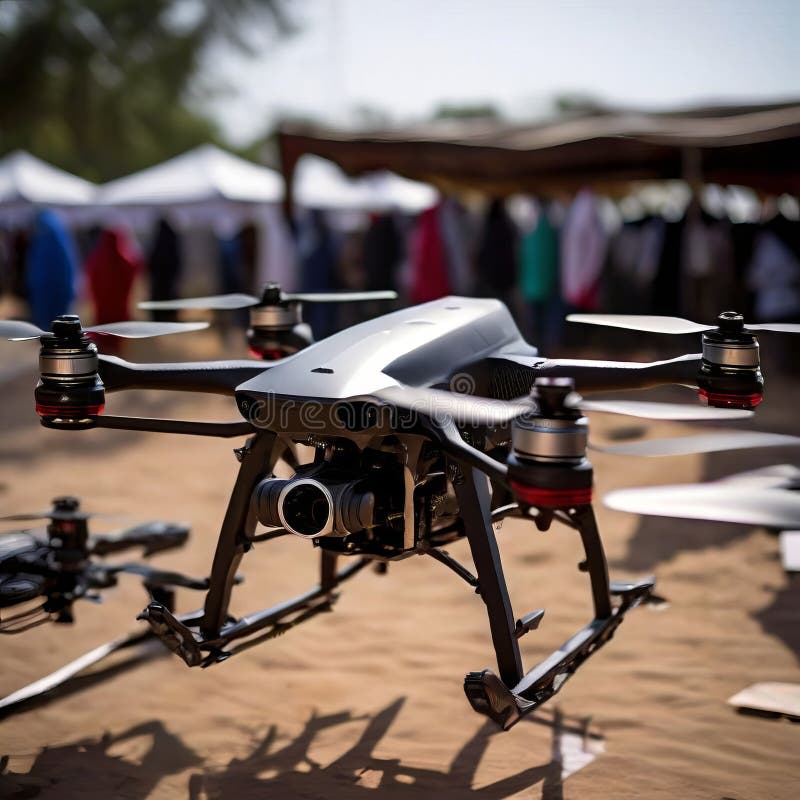 Drones for Good Showcase Exhibition of Drone Technology for Hma Stock ...