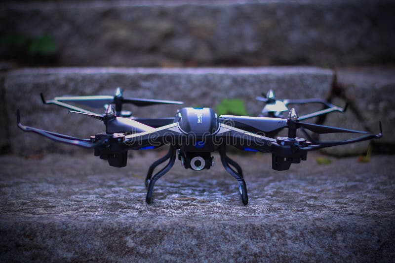 Drones stock image. Image of miniature, aircraft, drones - 201065517