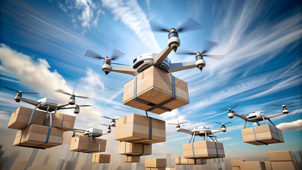 Drones on the Move: a Visual Exploration of Dynamic Drone Delivery ...