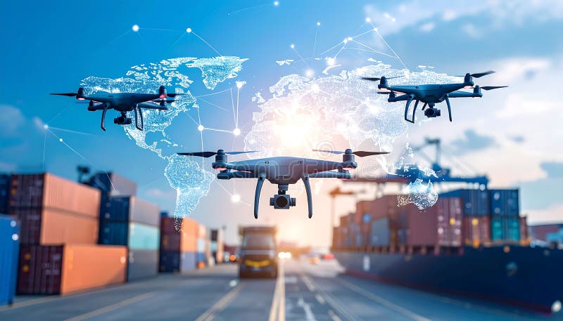 Drones Revolutionizing Delivery: a Glimpse into the Future of Logistics ...