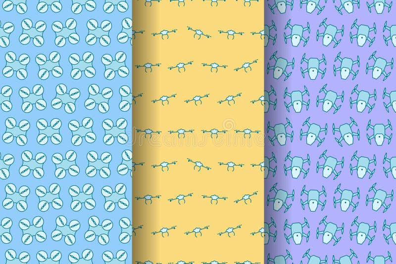 Different Drones Stock Illustrations – 199 Different Drones Stock ...