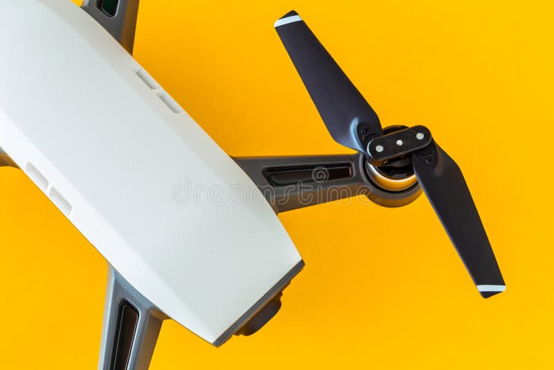 Drones with small white. stock image. Image of control - 114135503