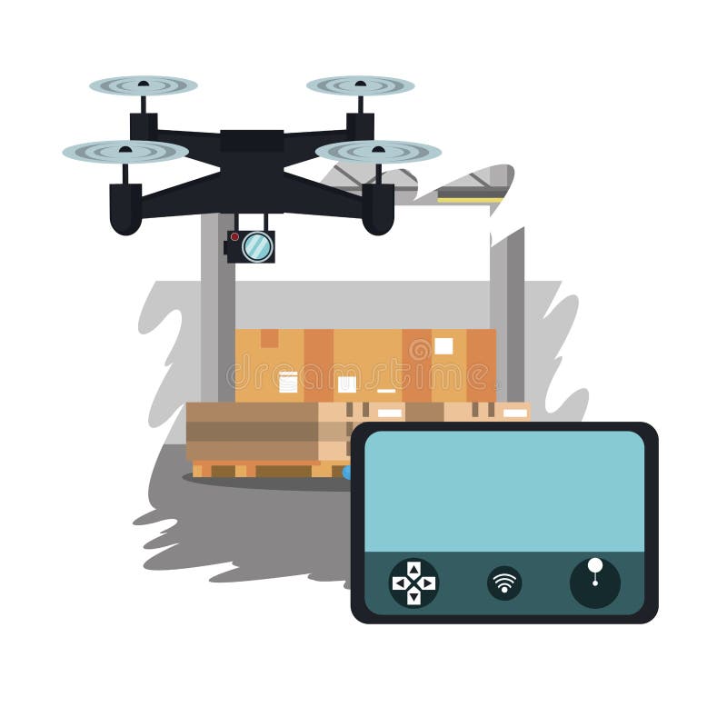 Cartoon Drones Stock Illustrations – 528 Cartoon Drones Stock ...