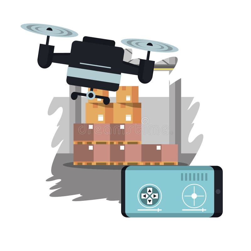 Cartoon Drones Stock Illustrations – 528 Cartoon Drones Stock ...