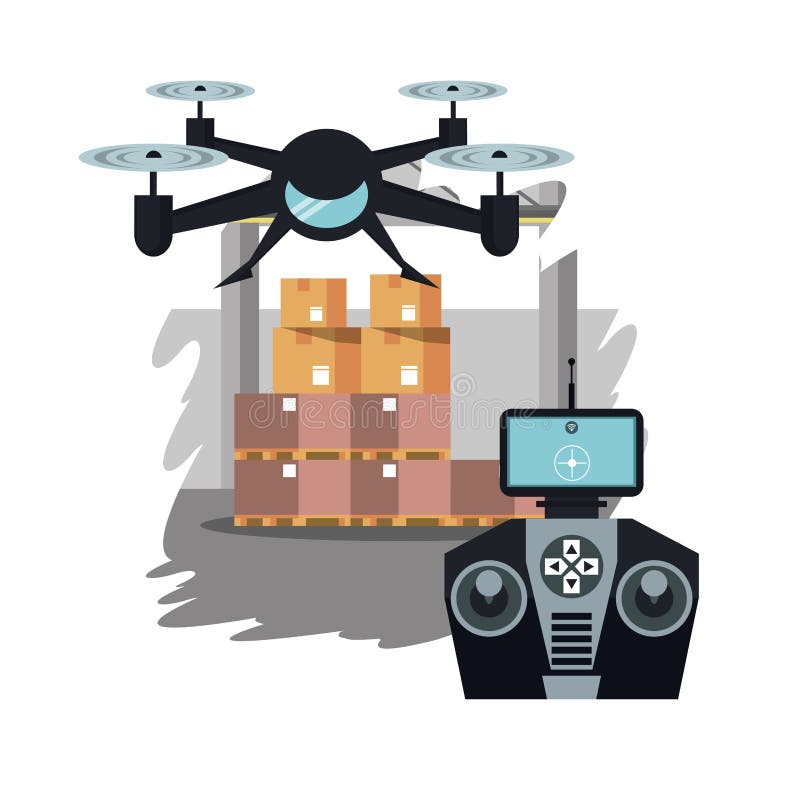 Cartoon Drones Stock Illustrations – 528 Cartoon Drones Stock ...