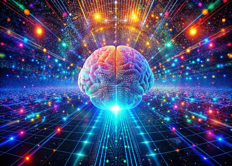 Intelligence Binary Code Brain Stock Illustrations – 8,724 Intelligence Binary Code Brain Stock ...