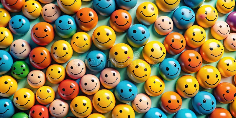 A DronesEye View of a Playful Smiley Face Rating System an Aerial ...