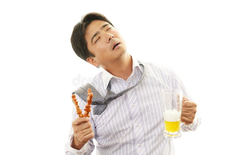 Portret van dronken mensen stock foto. Image of vriend - 37480356