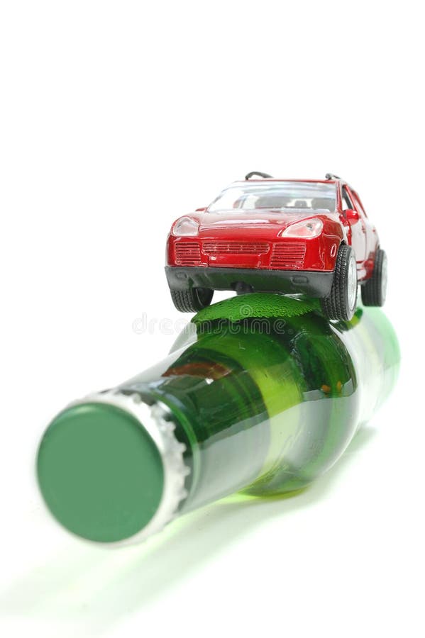 Het Concept Van De Dronkenschap Bij Het Rijden Stock Foto - Image of ...