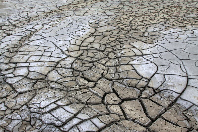 Droog land stock afbeelding. Image of slecht, klimaat - 32767095