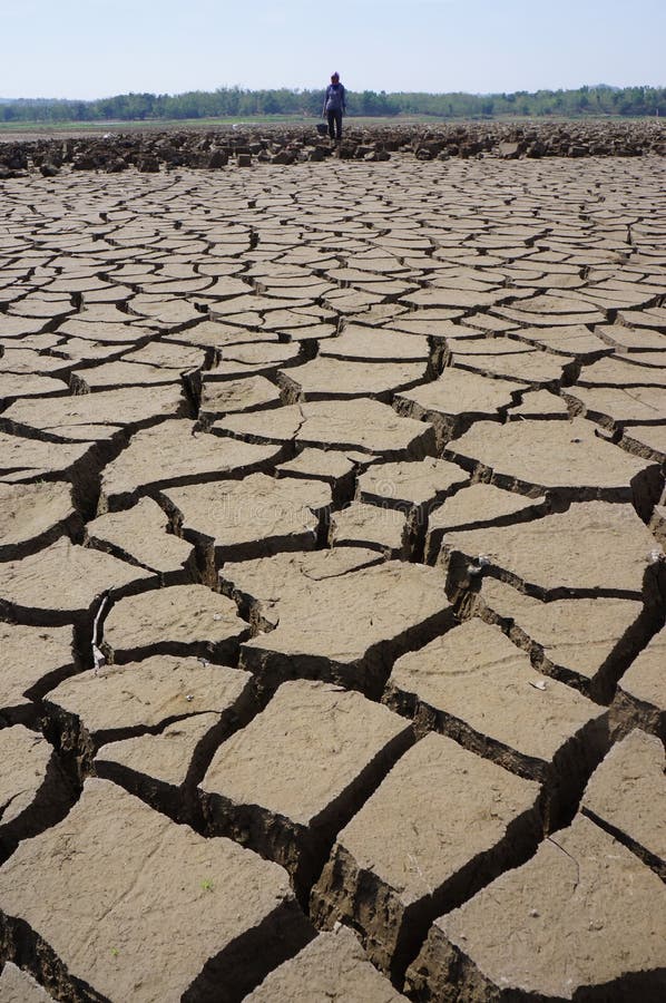 Droog land redactionele stock foto. Image of indonesië - 45372733