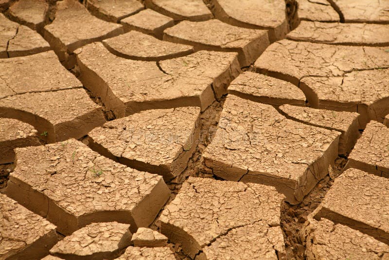 Droogte stock foto. Image of westelijk, droogte, gescheurd - 6563576