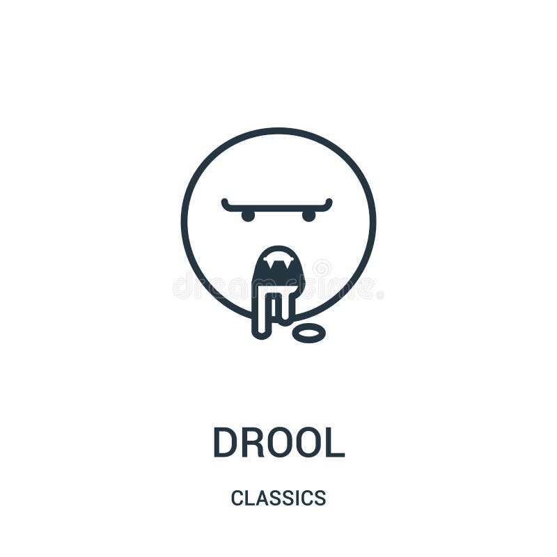 Drool Stock Illustrations – 1,500 Drool Stock Illustrations, Vectors ...